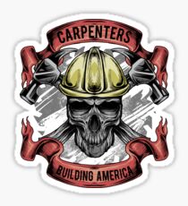 Carpenter Stickers | Redbubble