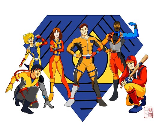 "Bionic Six" Poster by noeldrawsstuff | Redbubble