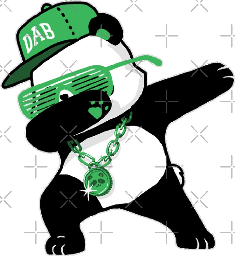 "Dabbing Panda Bear" by bizzleapparel | Redbubble