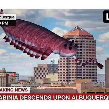 "Cambrian Animal Meme " Sticker for Sale by TZGSArt | Redbubble