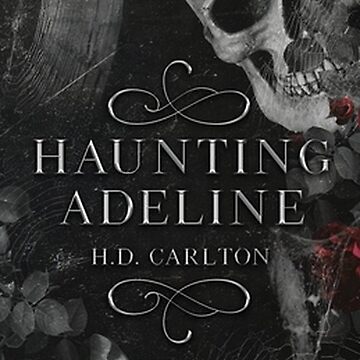 "Haunting Adeline Cover" Sticker for Sale by selmaal | Redbubble