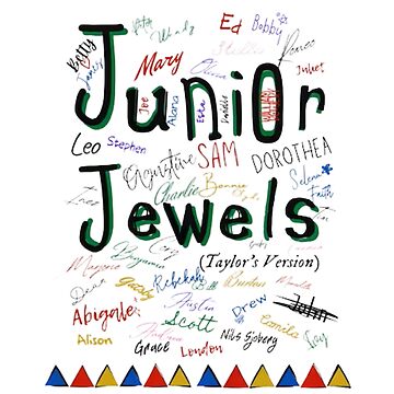 "Junior Jewels - Adorable Designs swift" Premium T-Shirt for Sale by Da ...