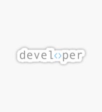 Developer Stickers | Redbubble
