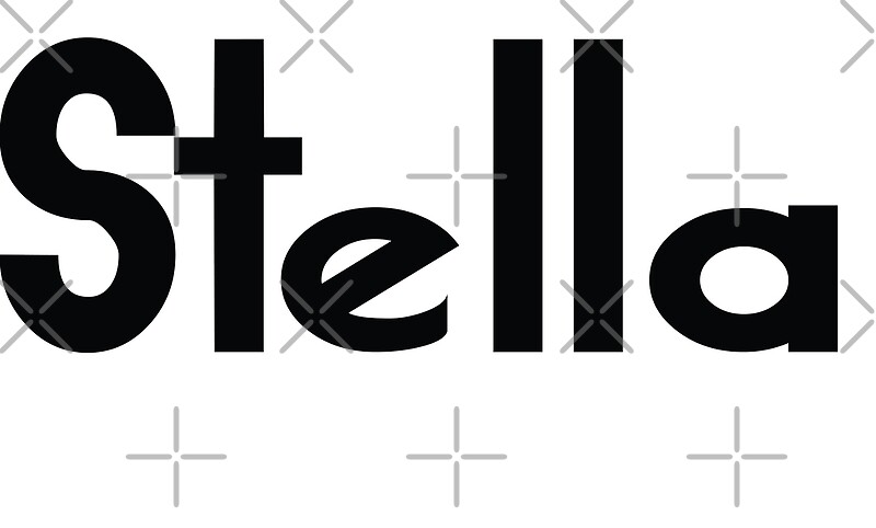 "Stella Name Stella Meaning Star" by ProjectX23 | Redbubble