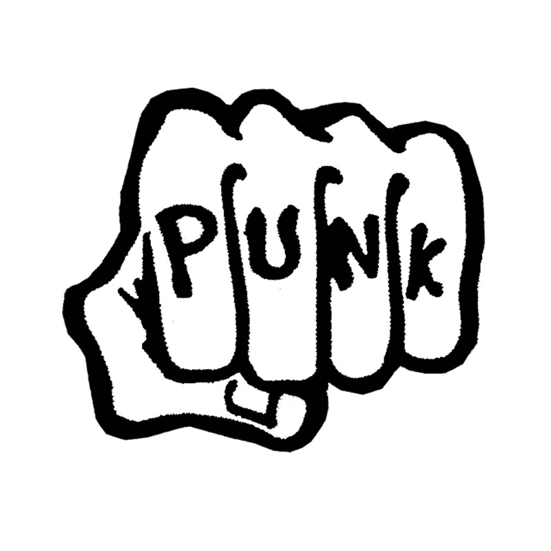 "punk hand" by peterpit | Redbubble