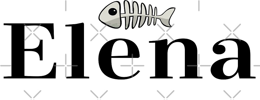 "Elena Name Elena Meaning Shining Light " by ProjectX23 | Redbubble