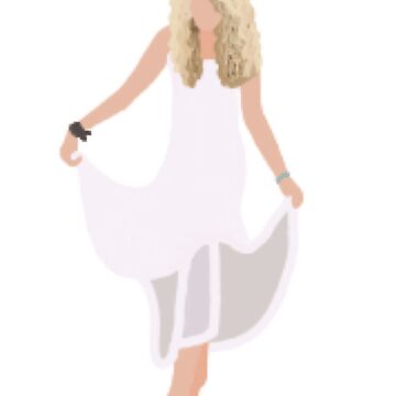 "Taylor Swift Debut" Sticker for Sale by KurtzyDesigns | Redbubble