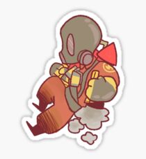 Pyro Tf2 Stickers | Redbubble