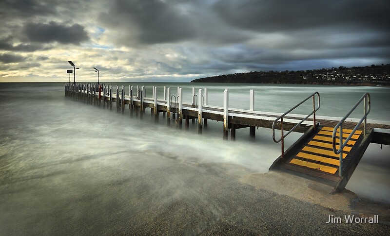 "Safety Beach Jetty" by Jim Worrall | Redbubble