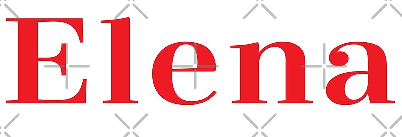 "Elena Name Elena Meaning Shining Light " by ProjectX23 | Redbubble