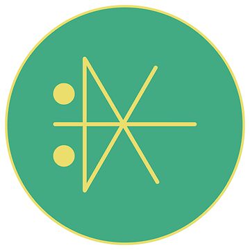 "Money Sigil - Sigil for Money, Wealth, Manifestation" Sticker for Sale ...