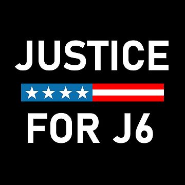 "Justice for J6" Sticker for Sale by Lincoln Bone | Redbubble