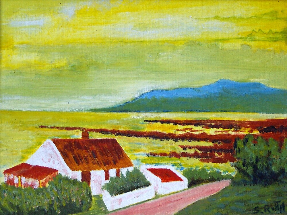 "Memory of Ireland" by Samuel Ruth | Redbubble