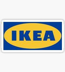 Ikea Logo: Stickers | Redbubble