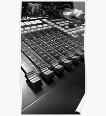 Recording Studio Posters | Redbubble