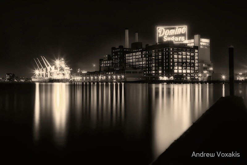"Domino Sugars Factory in Baltimore, Maryland" by Andrew Voxakis ...