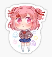 Natsuki: Stickers | Redbubble