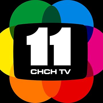 "CHCH TV Hamilton" Sticker for Sale by GoalieTurtle | Redbubble