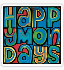 Happy Mondays: Stickers | Redbubble