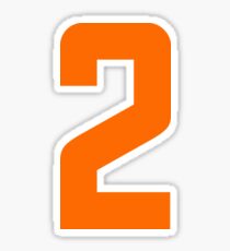 2nd Birthday Stickers | Redbubble