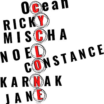 "Ride The Cyclone Océan Ricky Mischa Noel Constance Karnak Jane ...
