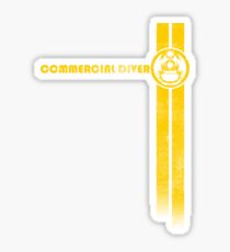 Commercial Diver Stickers | Redbubble