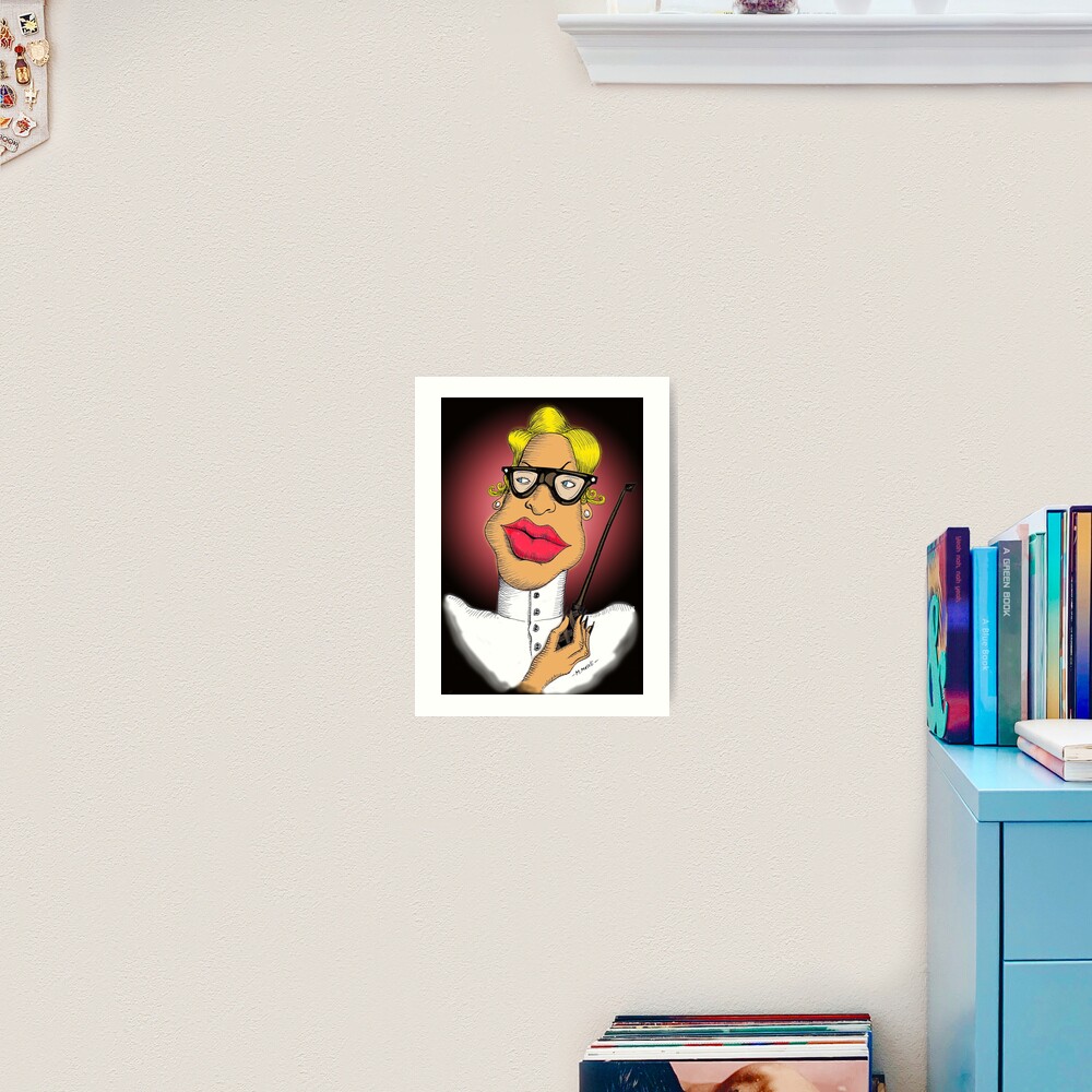 Spencer Spanking Art Print By Mickeyspace Redbubble