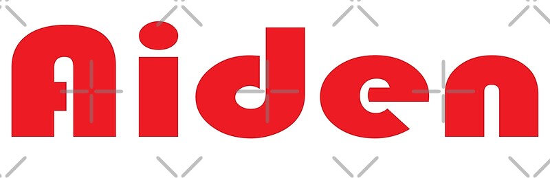 "Aiden My Name Is Aiden " by ProjectX23 | Redbubble