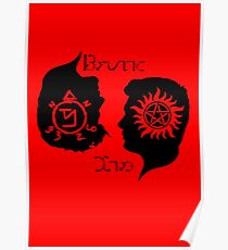 Destiel: Posters | Redbubble