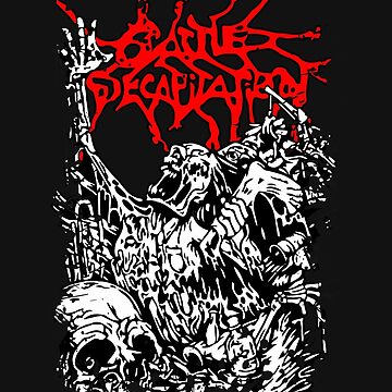 "Cattle Decapitation" Essential T-Shirt for Sale by ChristyMaicha ...