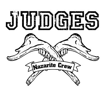 "Judge New York Crew Parody Judges Hardcore Punk" Sticker for Sale by ...
