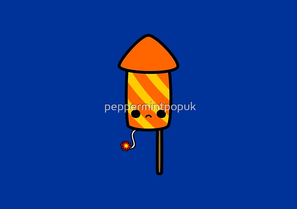 "Cute firework" by peppermintpopuk | Redbubble