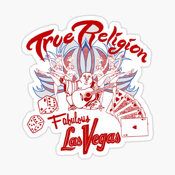 True Religion Stickers | Redbubble