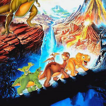 "The Land Before Time - Poster" Stickerundefined by Petitemarchande ...