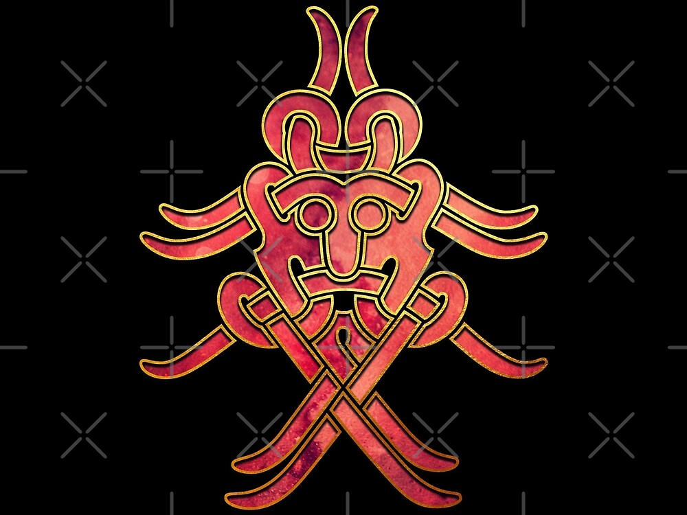 "Viking - Mammen style - 2" by the-horns | Redbubble