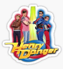 Henry Danger: Sticker | Redbubble