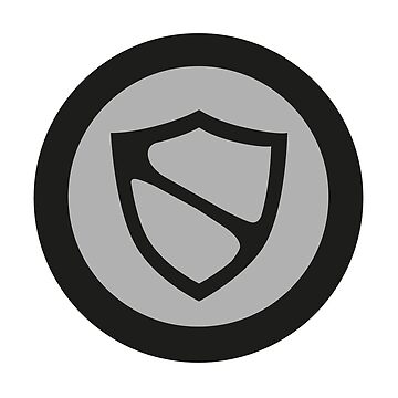 "Flesh and Blood - Defense" Sticker by YOstickers | Redbubble