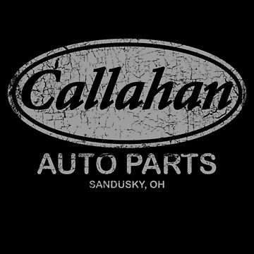 "Callahan Auto Parts" Sticker for Sale by trev4000 | Redbubble