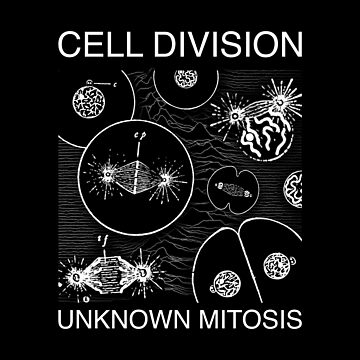 "Cell Division Mitosis Biology Parody" Sticker for Sale by ...