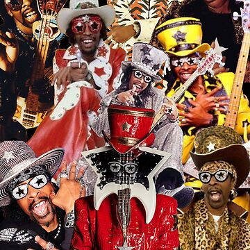 "Bootsy Collins" Poster for Sale by grayceapr | Redbubble