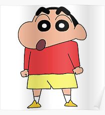 Shin Chan: Posters | Redbubble