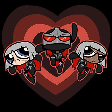 "PowerArmour girls | adepta sororitas" Sticker for Sale by Hannah ...