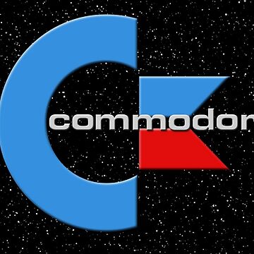 "Commodore logo, go back to your childhood" Sticker for Sale by aim2022 ...