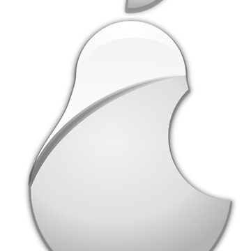 "pear phone logo" Sticker for Sale by iJenna | Redbubble
