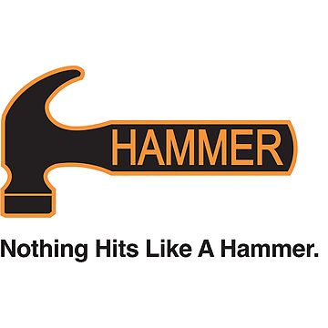 "HAMMER" Sticker for Sale by brioreps | Redbubble