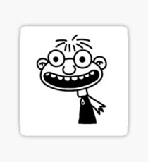Wimpy Kid Stickers | Redbubble