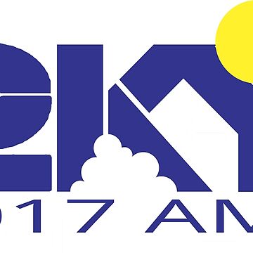 "2KY 1990s" Sticker for Sale by GoalieTurtle | Redbubble