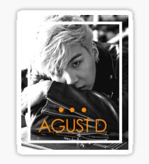 Agust D: Pegatinas | Redbubble