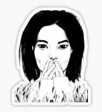 Bjork: Stickers | Redbubble