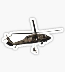 Blackhawk Helicopter Stickers | Redbubble